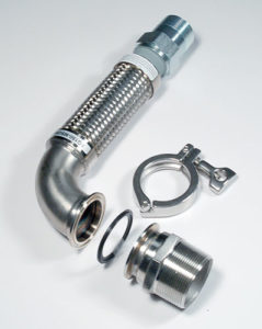 Petroleum Flex Connectors for Above & Below Ground Tank Applications
