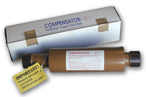 Expansion Compensators by Unisource Mfg. for expansion compensation.